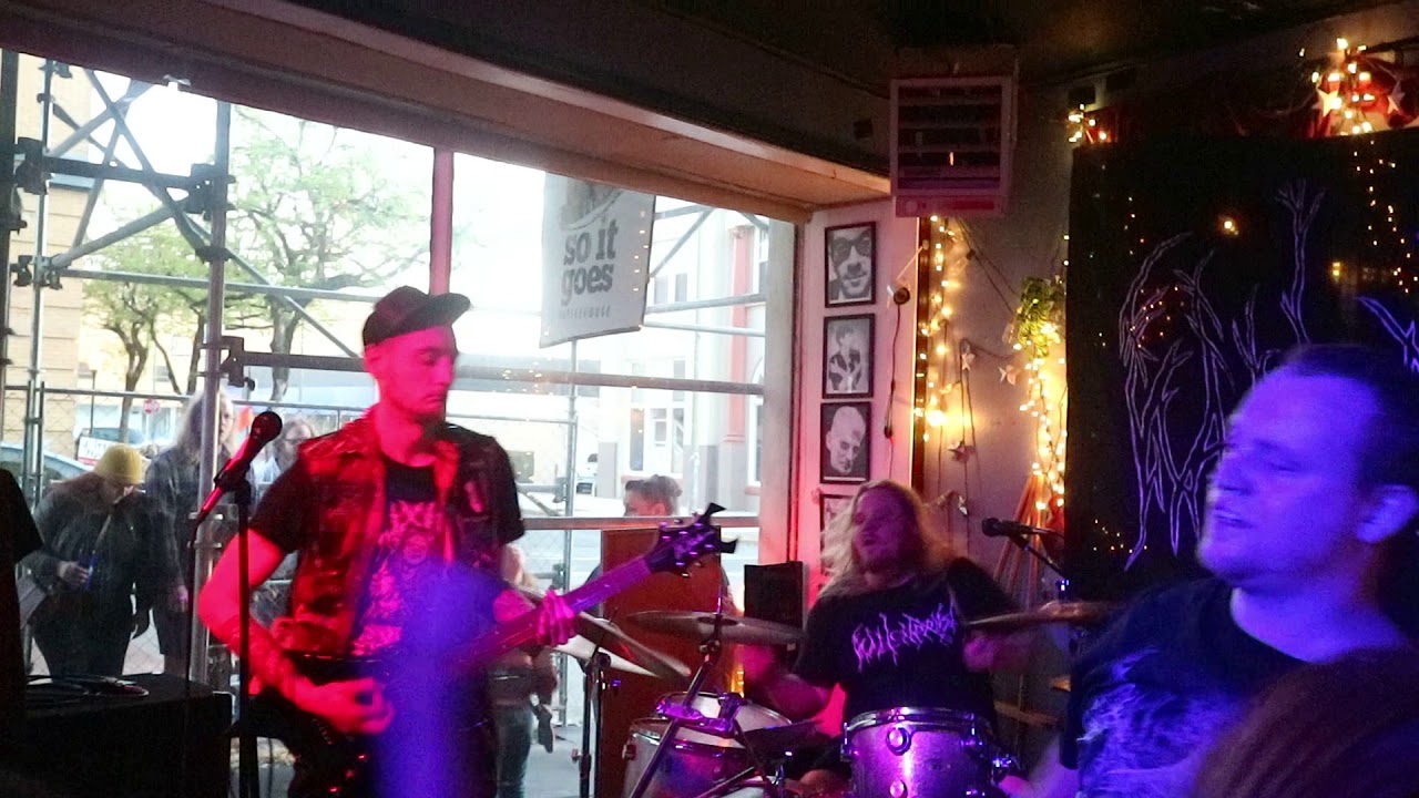 Witchpriest Metal Band Oregon Nocturnicon - YouTube