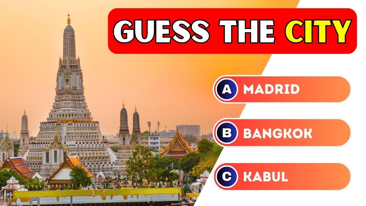 City Picture Quiz: Can You Name the Cities? - YouTube