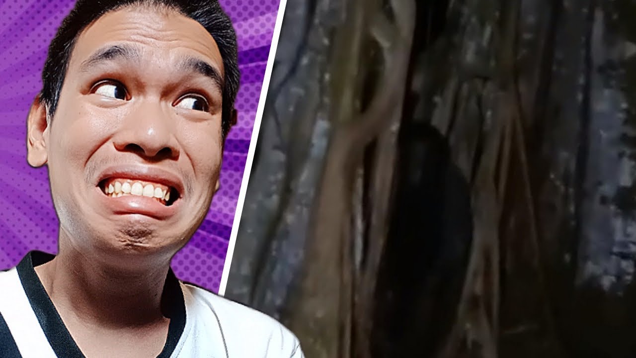 MUKHANG HINDI CREEPY PERO NAKAKATAKOT - YouTube