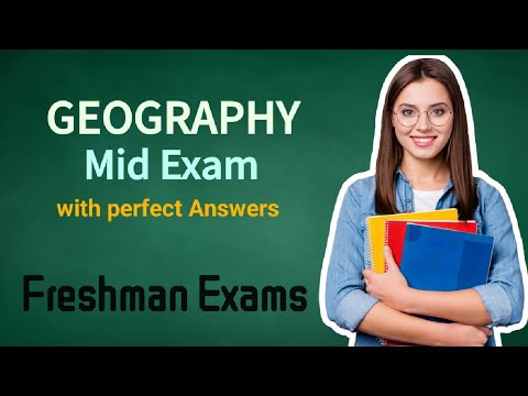 Freshman Geography (ጂኦግራፊ )Mid Exam with perfect answers - YouTube