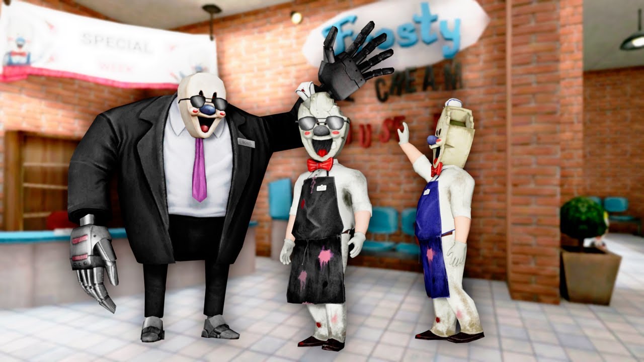Ice Scream 4 Ultra Hard Mod - Ice Scream 4 OFFICIAL HARD MOD - YouTube