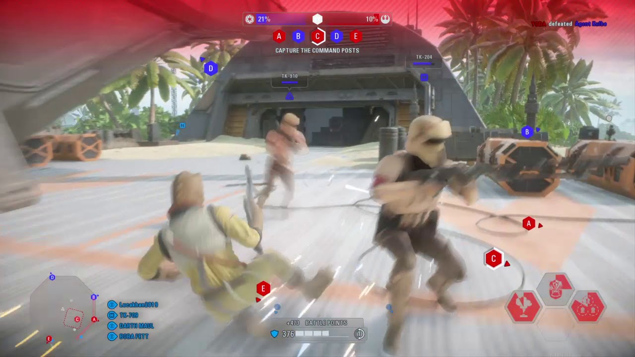 STAR WARS™ Battlefront™ II Bossks epic moments - YouTube
