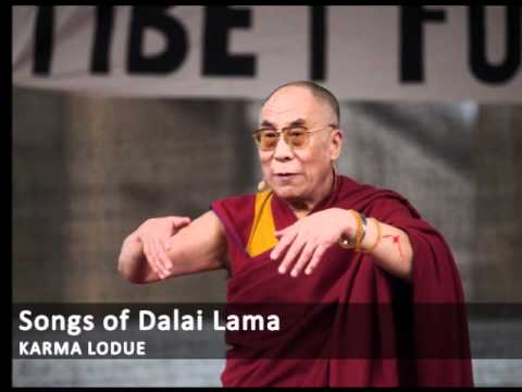 Songs of Dalai Lama by KARMA LODUE - YouTube