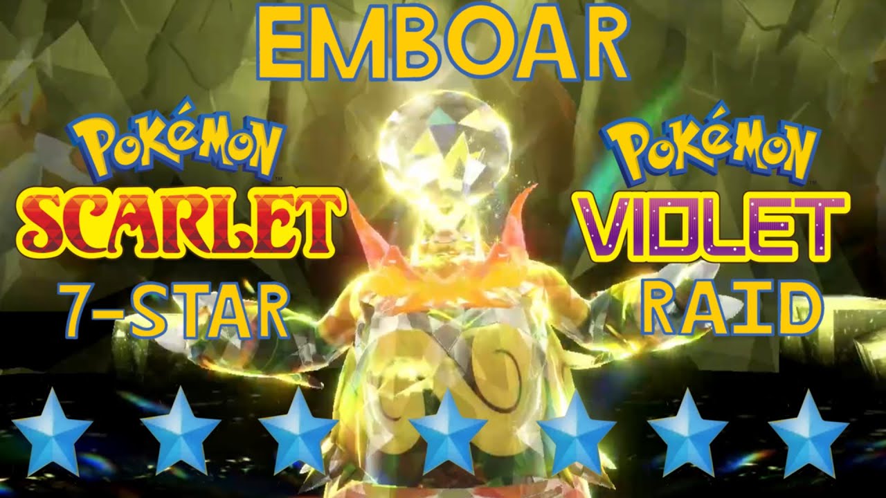 EMBOAR, THE THUNDERING PIG OF VENGEANCE!!! | 7 Star Emboar Raid ...