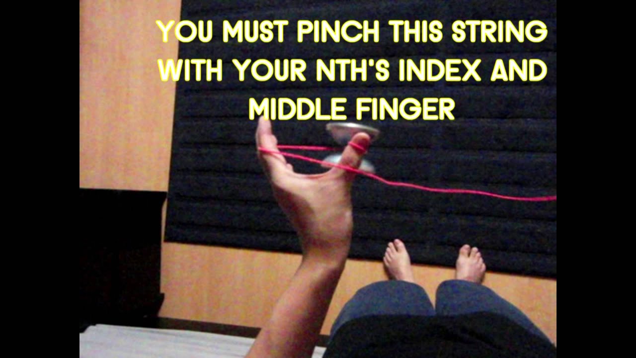 TRY THIS TRICK! #23! STRING INJECTION ELEMENT! - YouTube