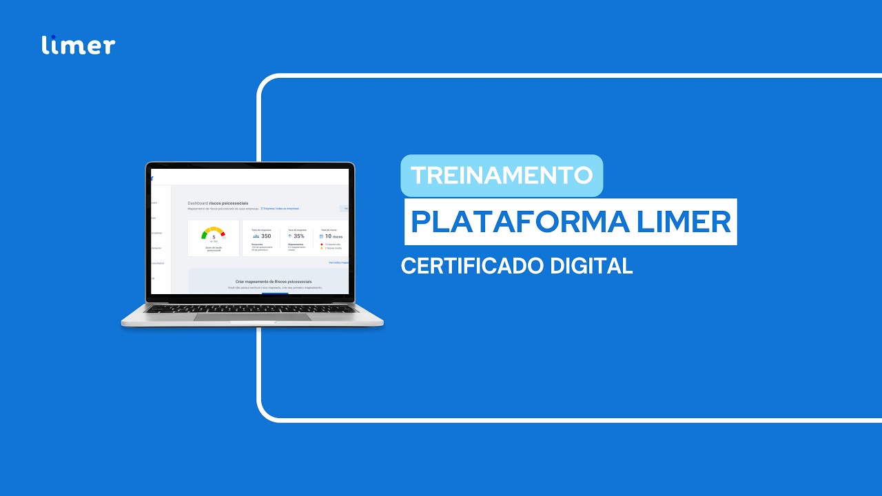 Tutorial da Plataforma - Módulo Certificado Digital - YouTube