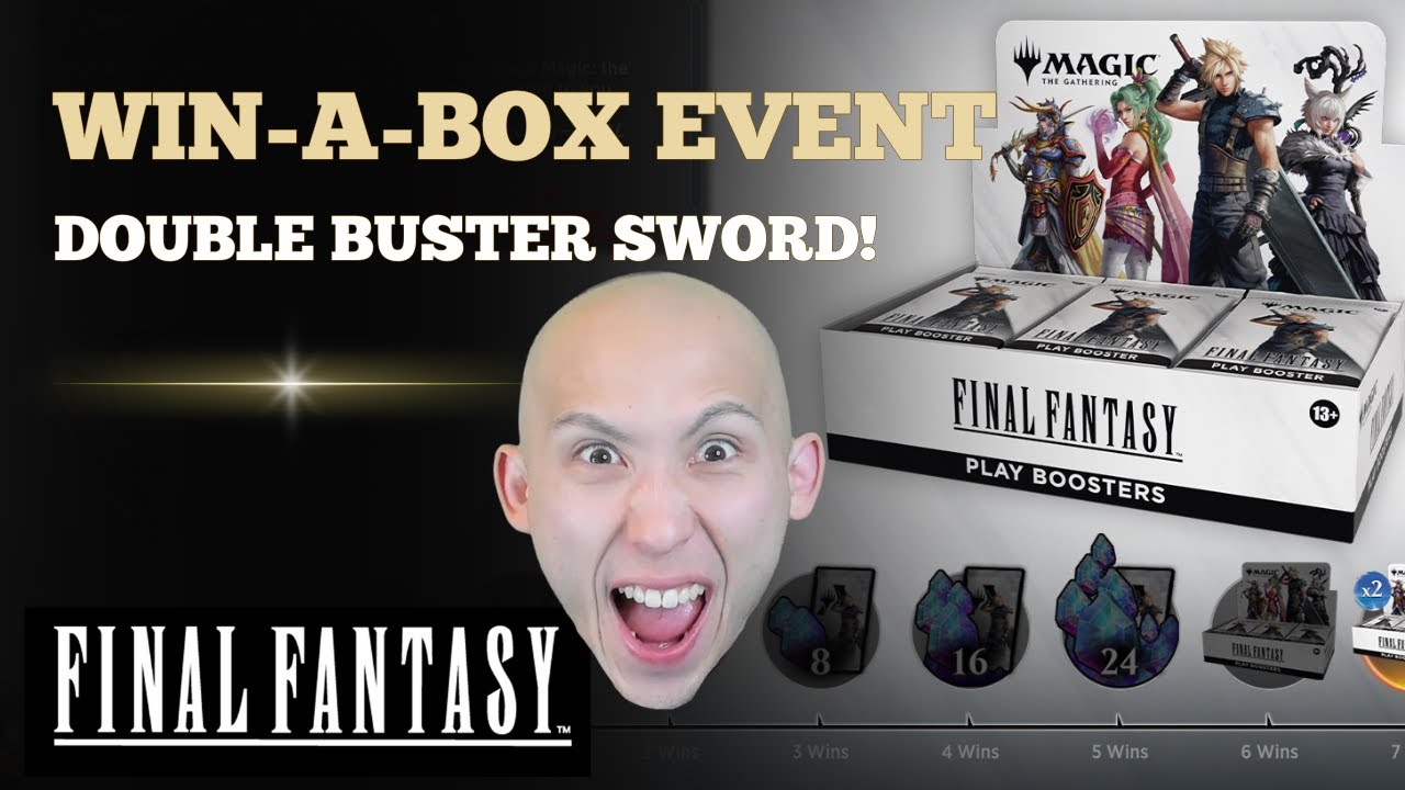 DOUBLE BUSTER SWORD! | Final Fantasy Sealed Win-A-Box Event | MTG Arena ...