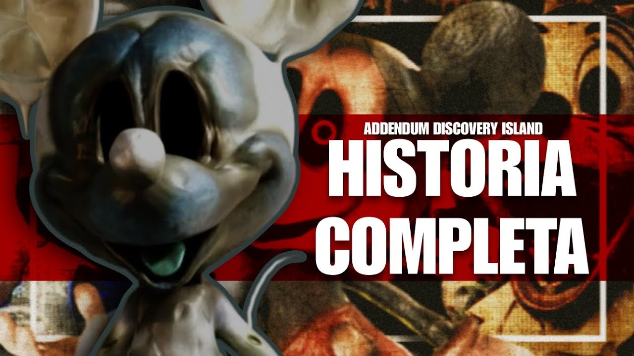 La Historia de FNaTI: Addendum Discovery Island | 10 AÑOS DESPUÉS DE ...