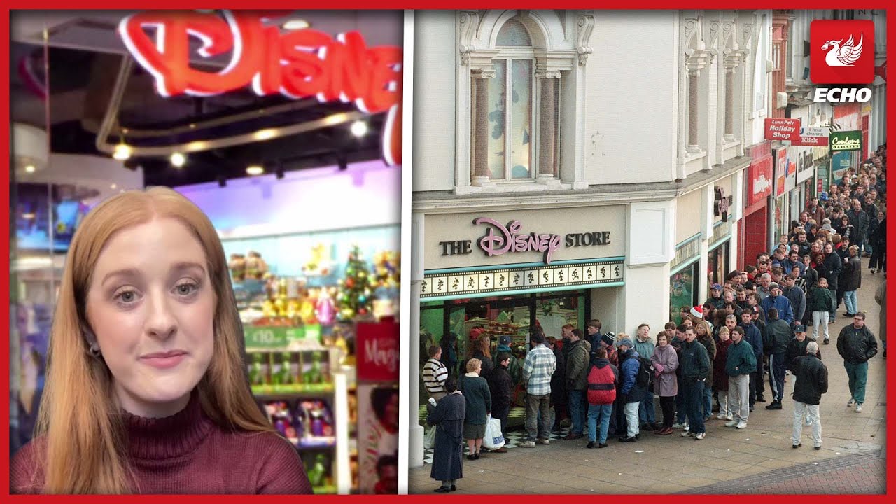 Remembering Liverpool's Disney Store - YouTube