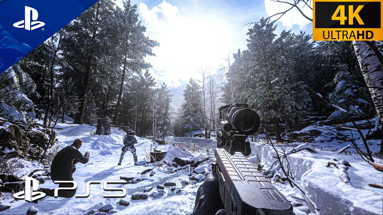 (PS5) FROZEN TUNDRA - Modern Warfare III | Realistic ULTRA Graphics ...