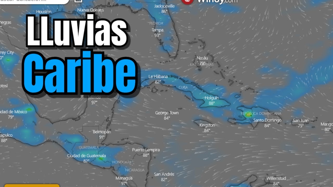 En el #caribe y #centroamerica algunas #lluvias y altas #temperaturas ...