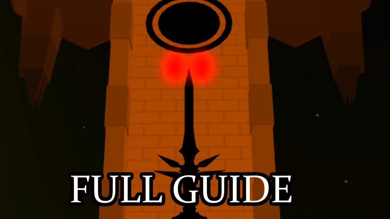 JTOH: E-13's Tower + Boss Guide! [Text Commentary] - YouTube