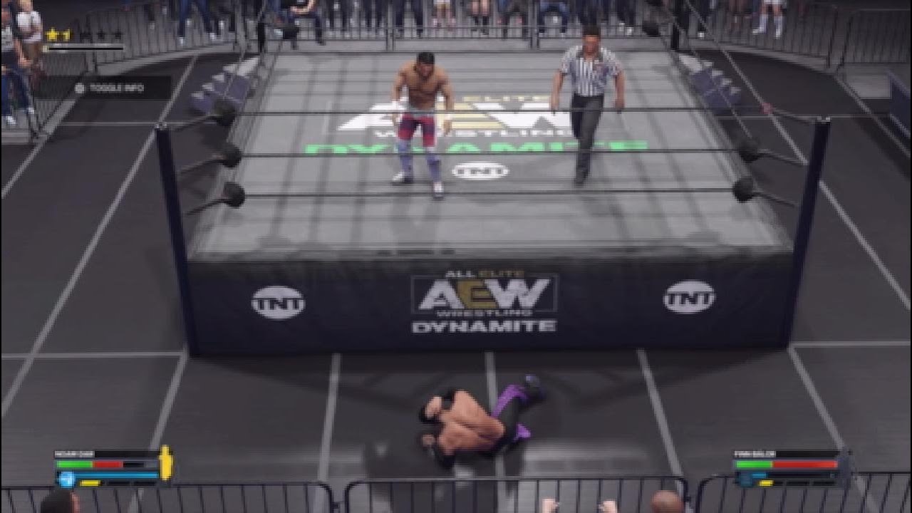 AEW ep 86 WWE 2K 24 - YouTube