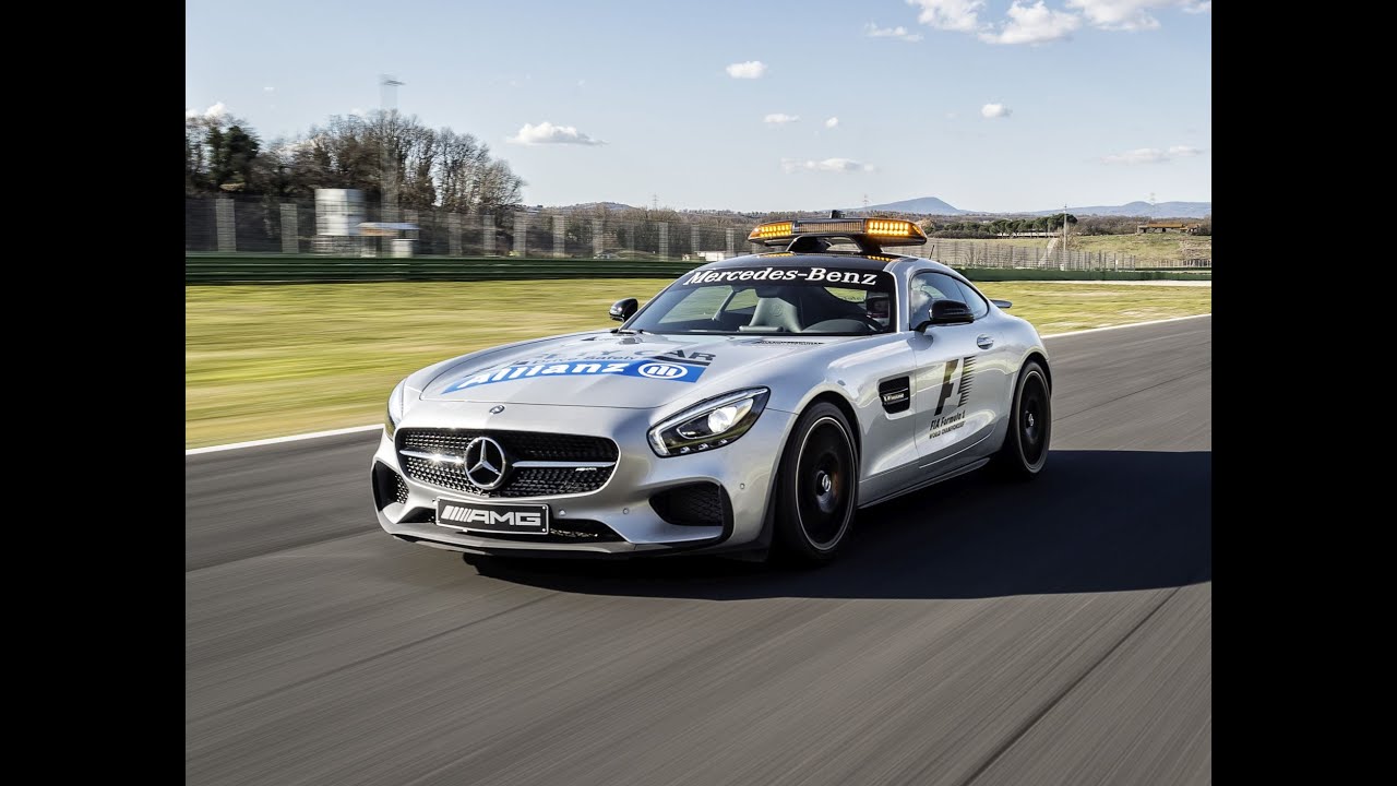 The new 2015 Formula One Safety Car - YouTube