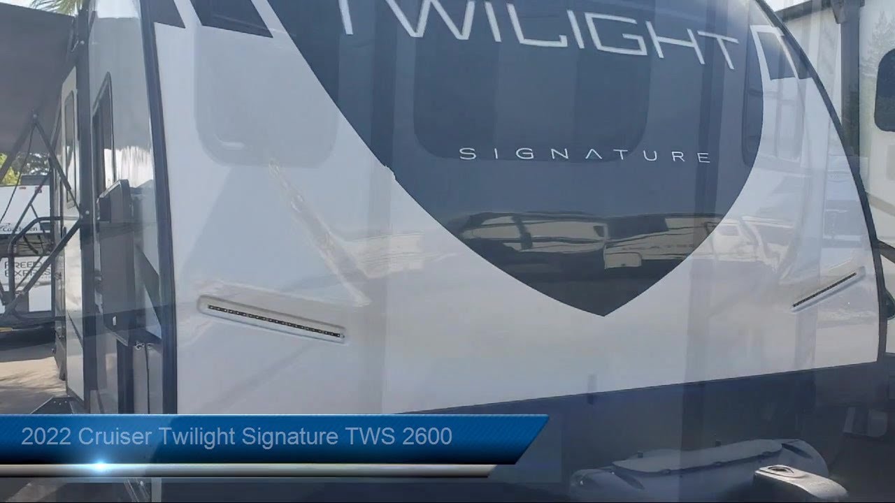 2022 Cruiser Twilight Signature TWS 2600 Sacramento Fairfield Rancho ...