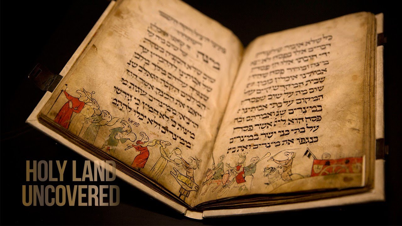 The Artistic Side of Passover's Traditional Haggadah Book - YouTube