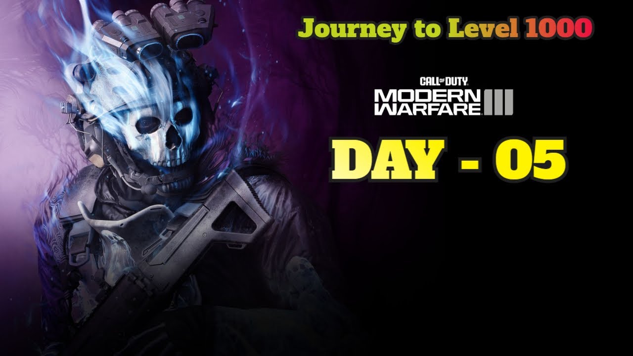 🔴WARZONE 3 LIVE Day 05 of COD WZ Level up Challenge: XRK Stalker Sniper ...