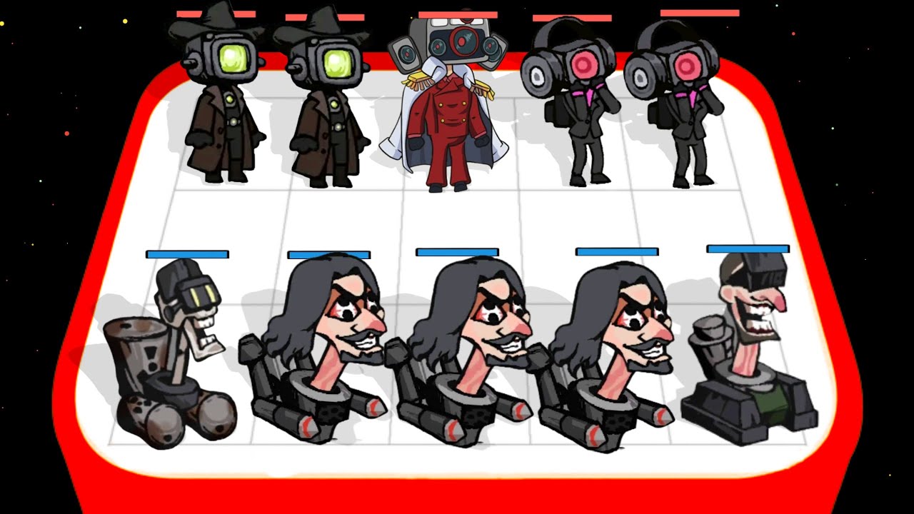 TV Camera Monster War Games Gameplay | TV Camera Monster: War Games Max ...