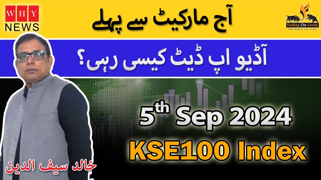 Daily Call of 5th Sep 2024 for #PSX #KSE100 by #KhalidSaifuddin - YouTube