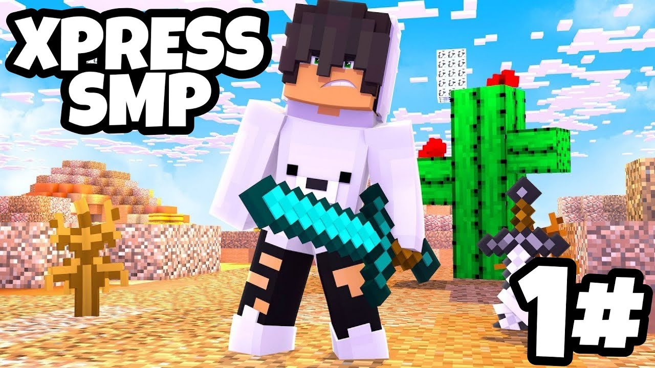 Building The Xpress City In Minecraft Xpress SMP Server With "The ...