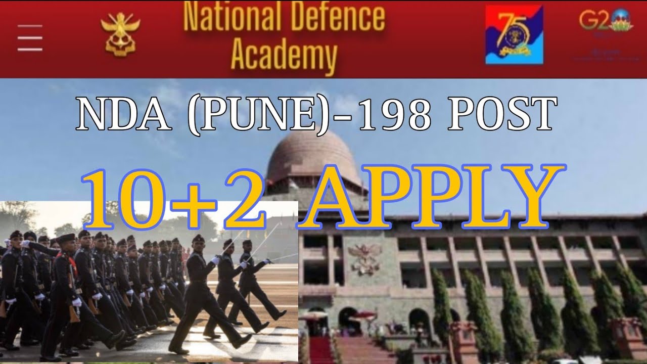 NDA(PUNE) GROUP(C)-198 POST ||NATIONAL DEFENCE ACADEMY NEW VACANCY ...