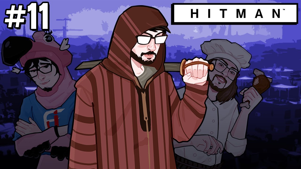 vamos fazer história - Hitman #11 - YouTube