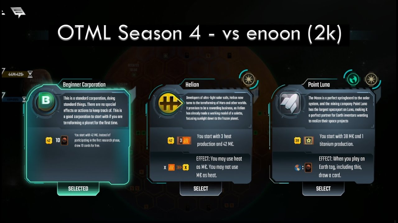 OTML Season 4 w/ Commentary - vs enoon (2050 Elo) - YouTube