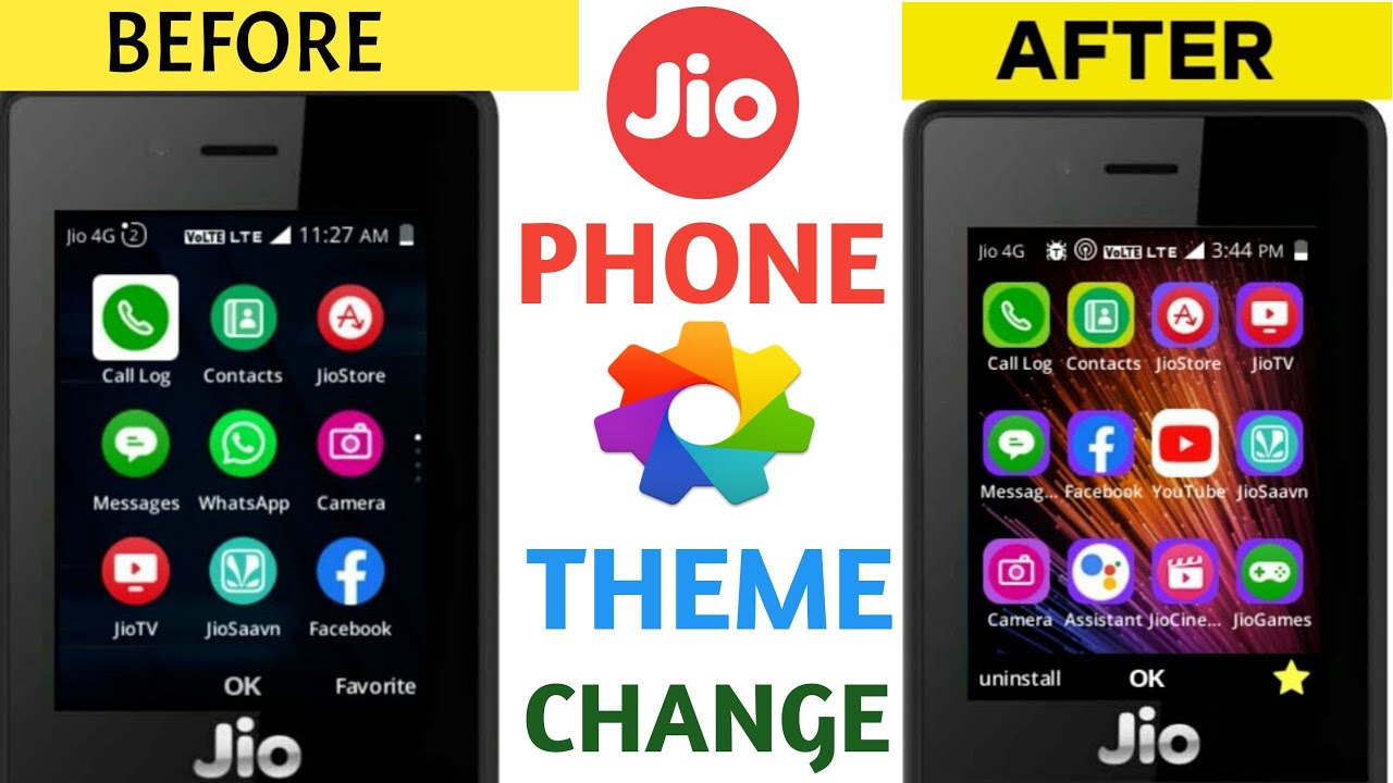 Jio phone android theme update | jio phone new update today | jio phone ...