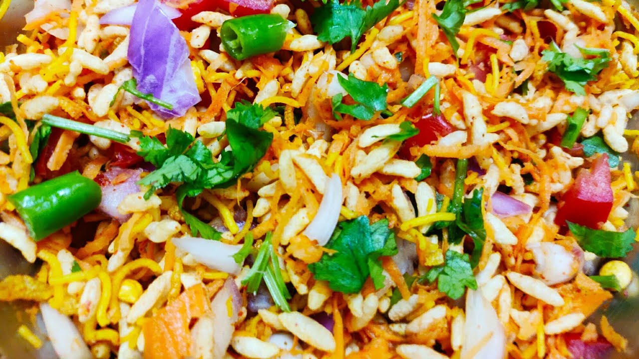 Bhel Puri Recipe | Tasty & Easy Bhel Puri | Bhel Puri Chat Recipe ...