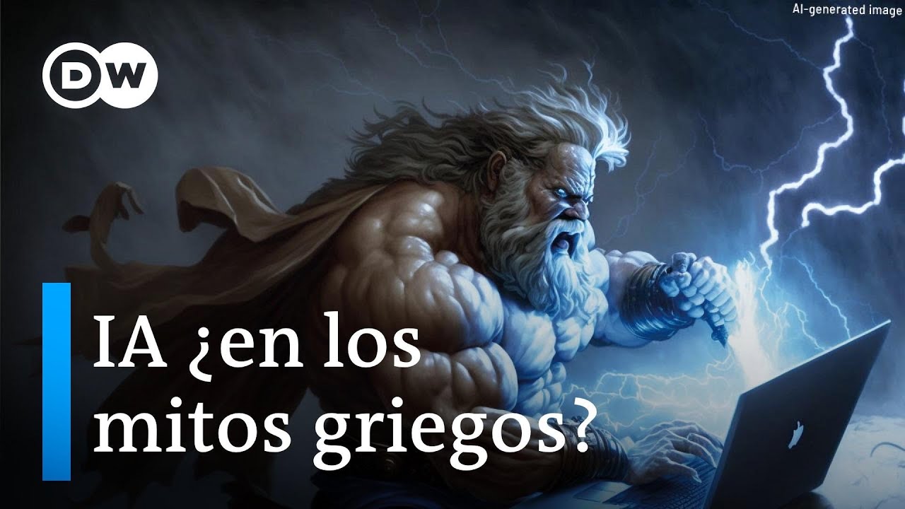 Humanoides inteligentes en la mitología griega - YouTube