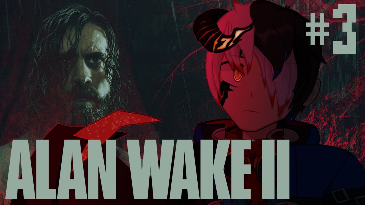 【Alan Wake 2】lights out - YouTube