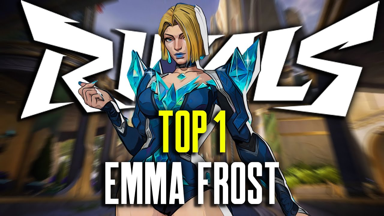 TOP 1 EMMA FROST | plyfofun | MARVEL RIVALS COMPETITIVE - YouTube