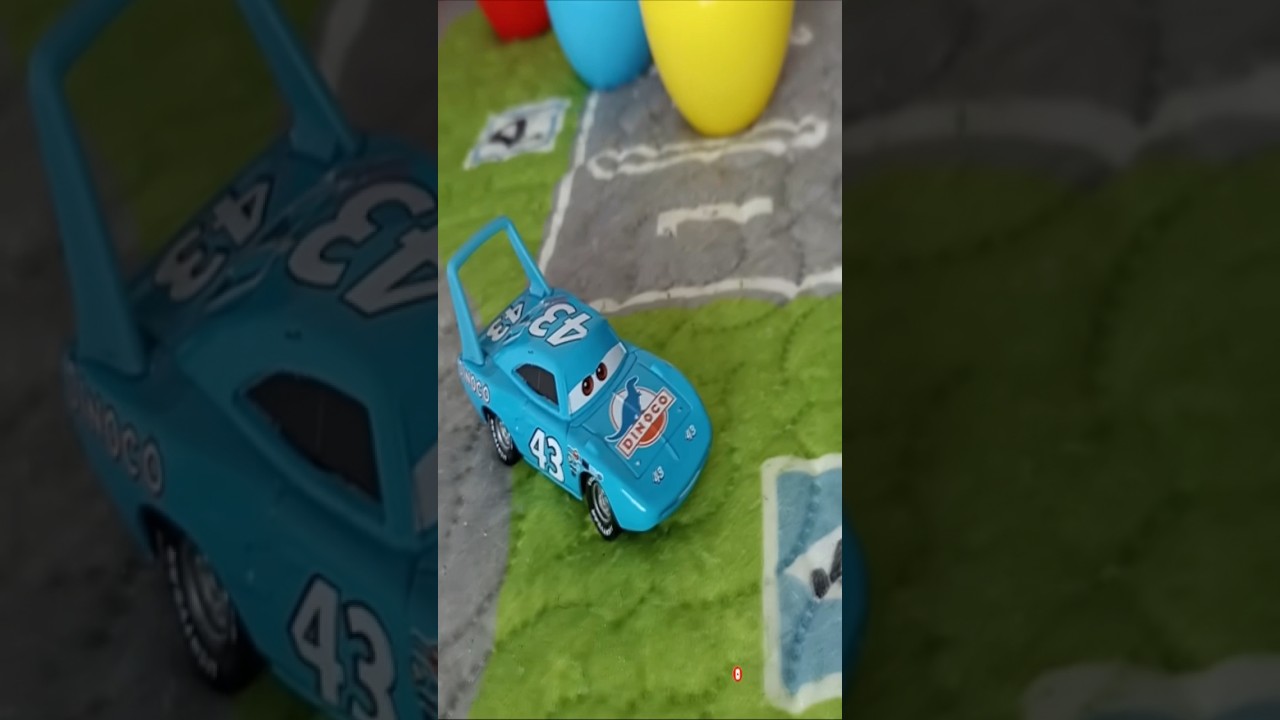 Disney Pixar Cars Fall Into The Water - YouTube
