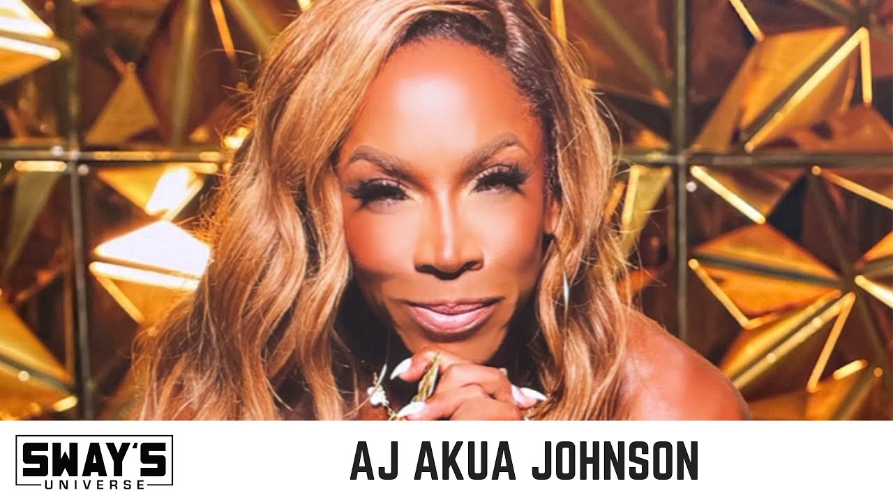 AJ Akua Johnson Talks New TV One Show Life Therapy | SWAY’S UNIVERSE ...