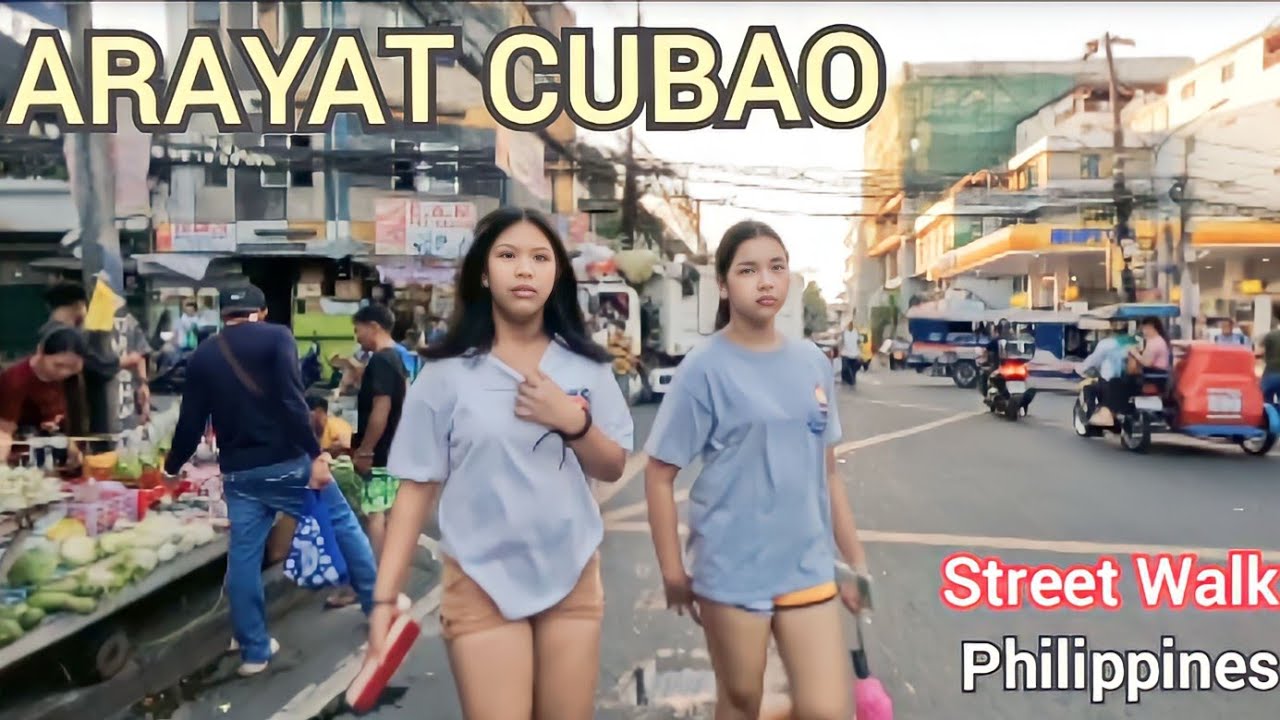 Exploring Arayat Cubao Quezon City Philippines [4K] - YouTube