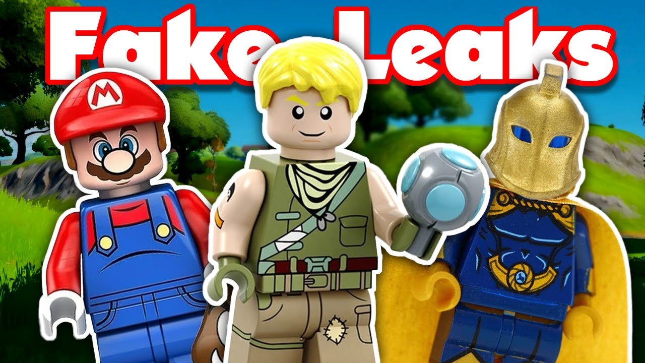 FAKE LEGO Leaks That NEVER Happened... - YouTube