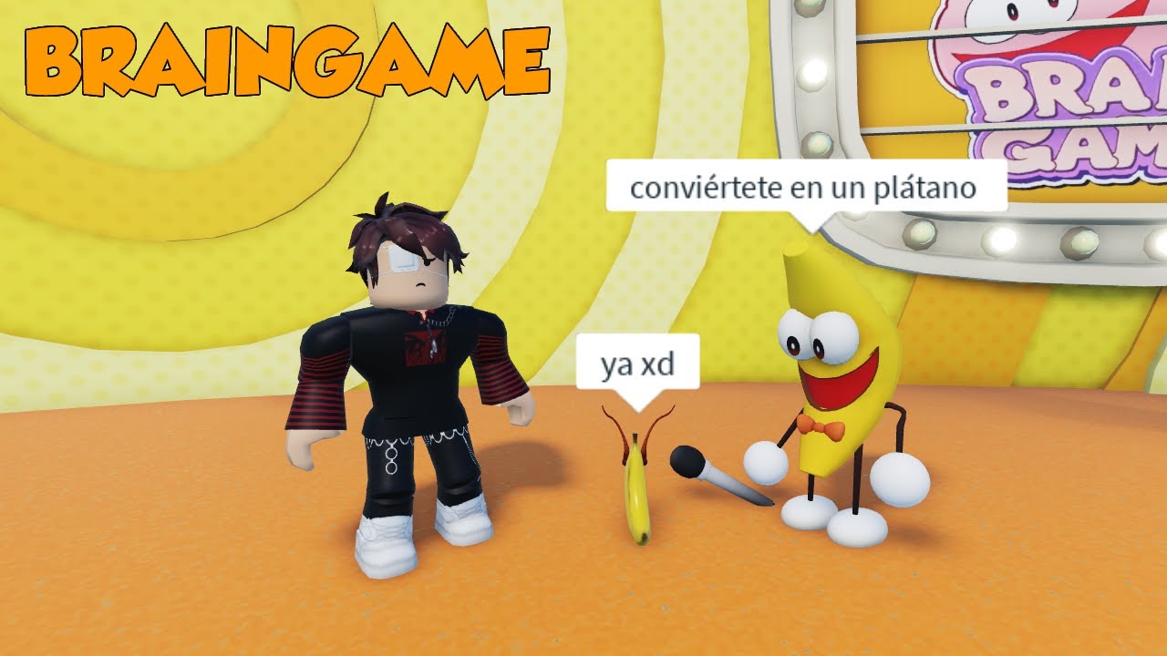 EL JUEGO DEL CEREBRO MOMENTOS DIVERTIDOS con @RoxiCakeGamer (ROBLOX ...