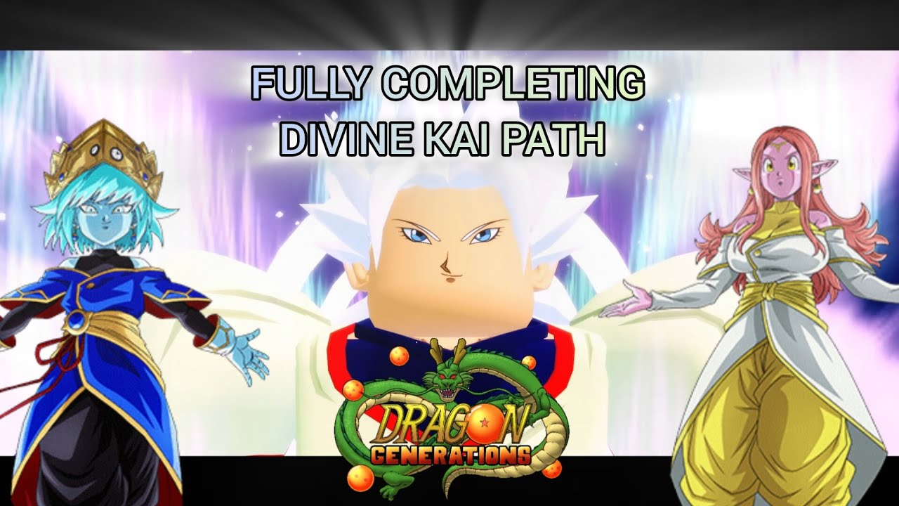 Unleashing the Full Divine Power of a Kai!! Divine Kai Path Guide to ...