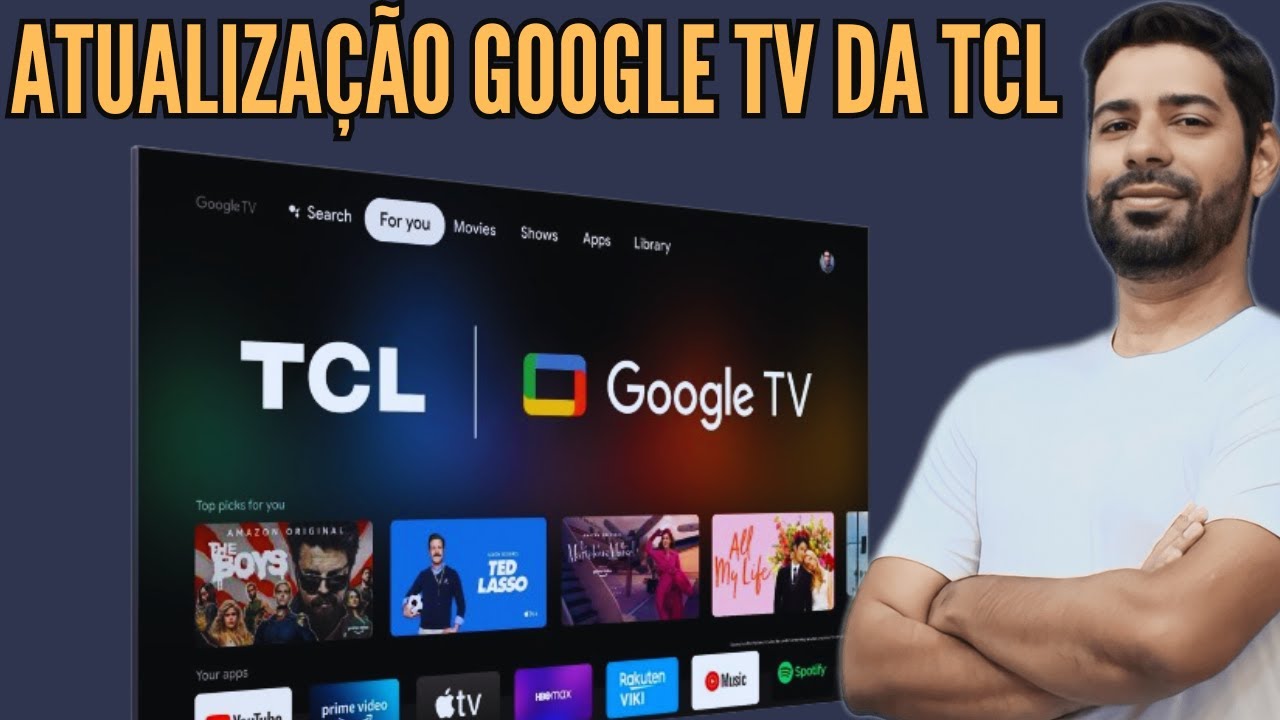 Nova Atualização TCL Channel nas Google TV. - YouTube