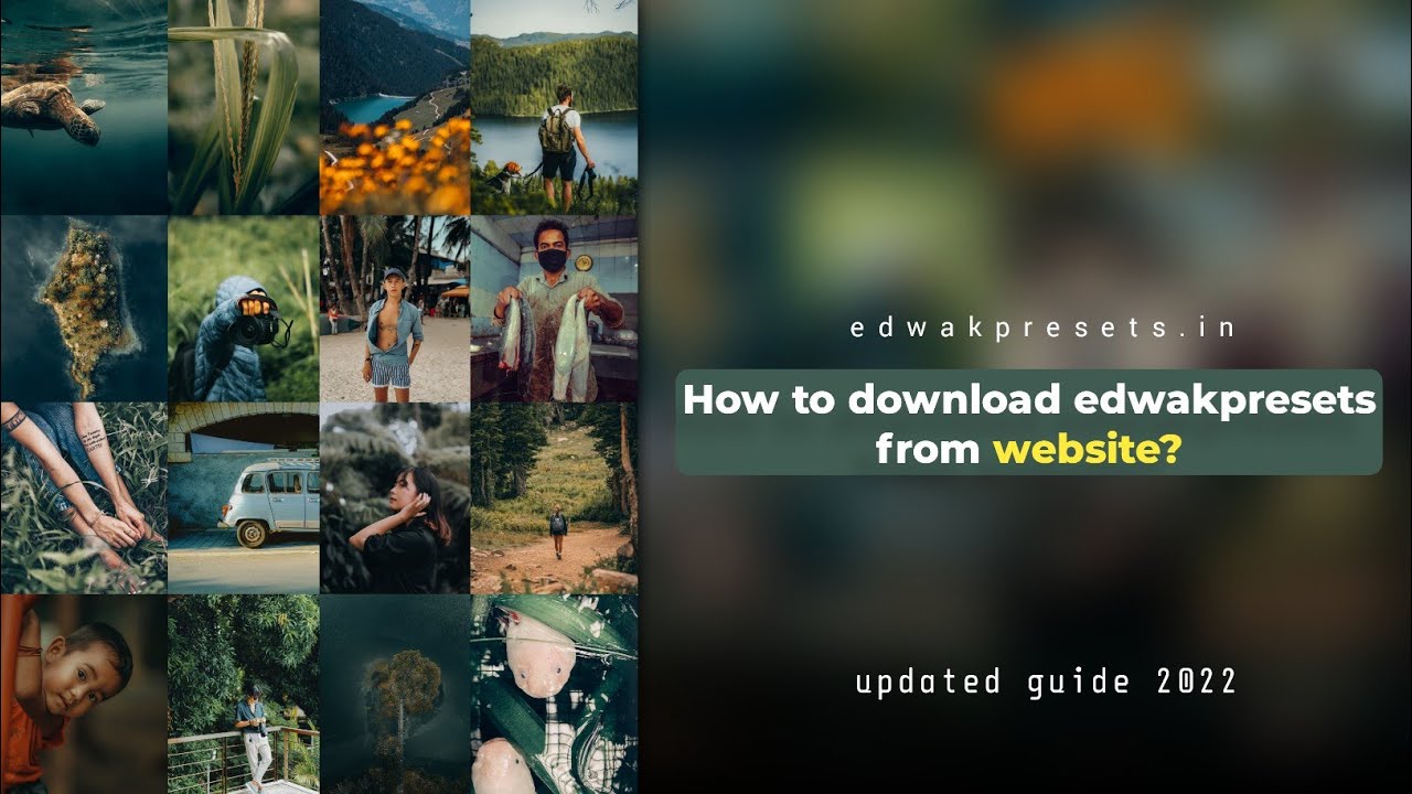 Updated • How to download edwakpresets from website | Guide - YouTube