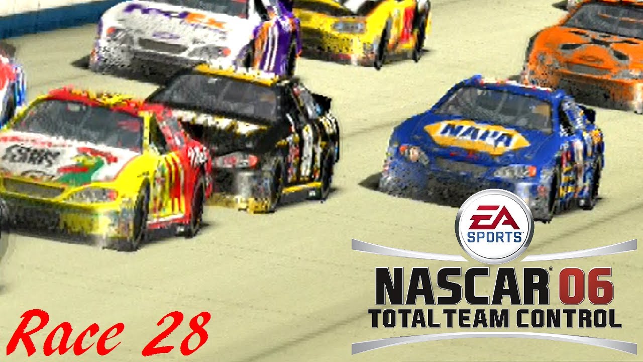 NASCAR 06: Total Team Control - Season Mode (Dale Earnhardt Inc ...