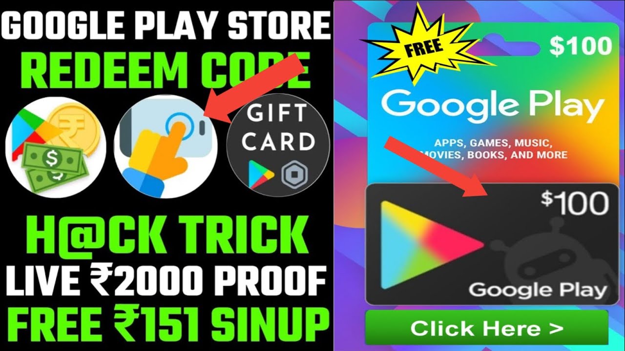 EARN X APPS UNLIMITED TRICK GOOGLE PLAY GIFT CARD ♦️ - YouTube