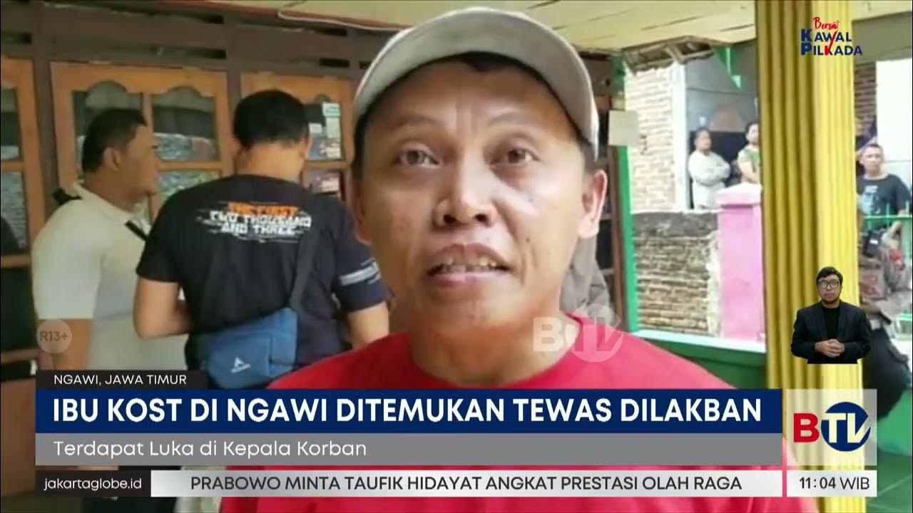 Ibu Kos Tewas Mengenaskan dengan Luka di Kepala dan Mulut Dilakban | Beritasatu - YouTube