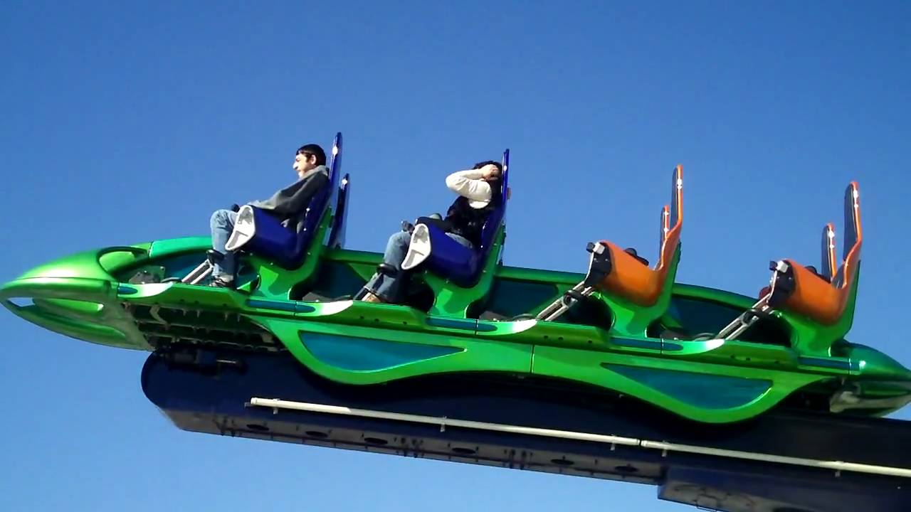 X-Scream: the ride - YouTube