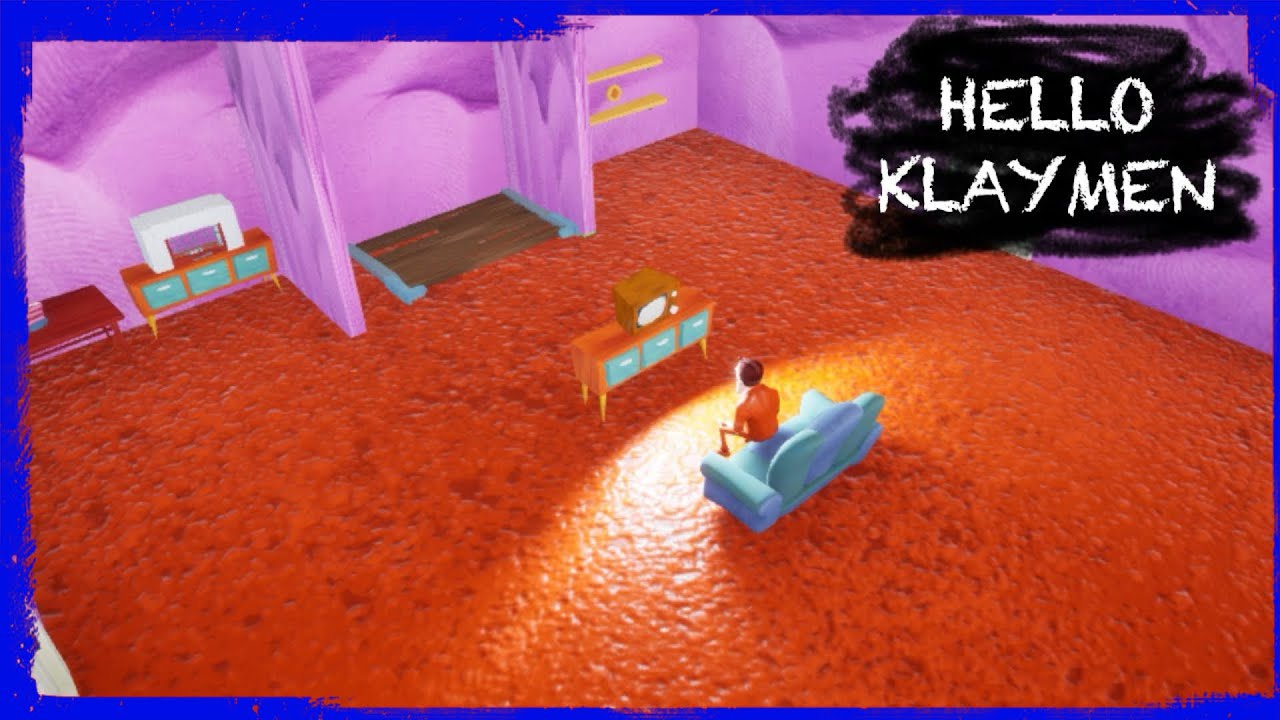 HELLO NEIGHBOR MOD: HELLO KLAYMEN - YouTube