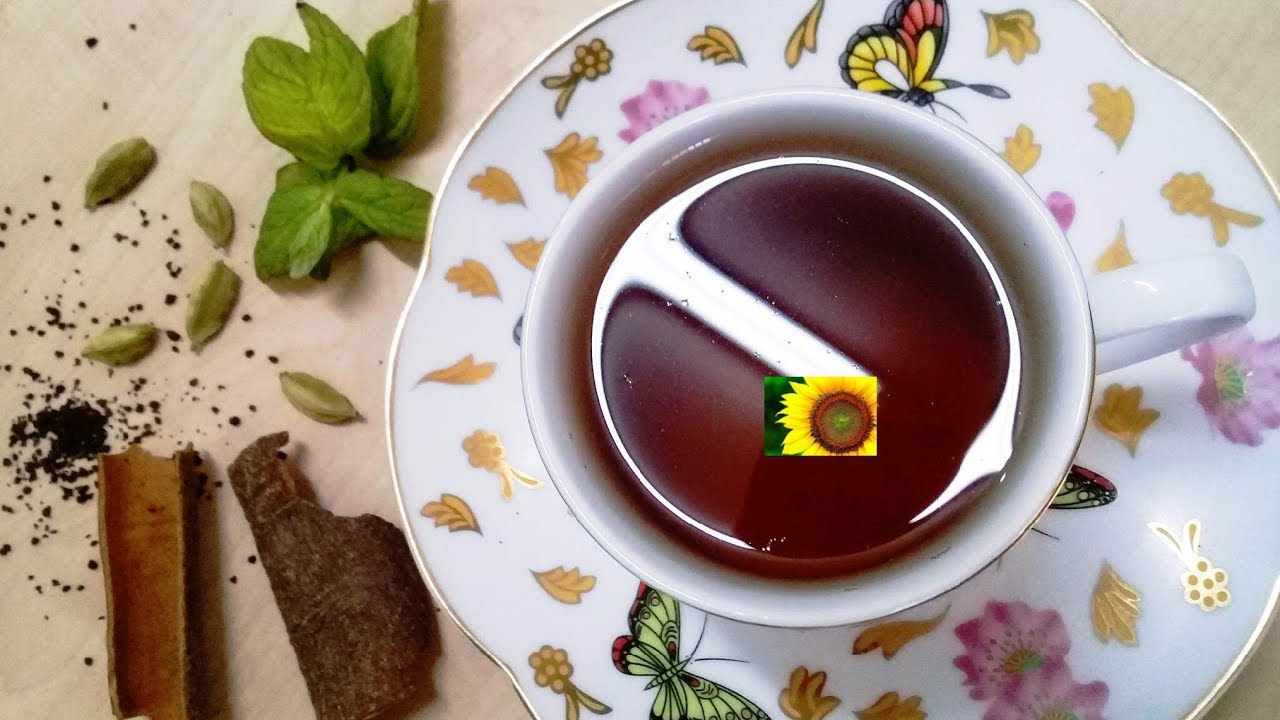 Teh Rempah Hangat Menyehatkan l Herbal Tea - YouTube