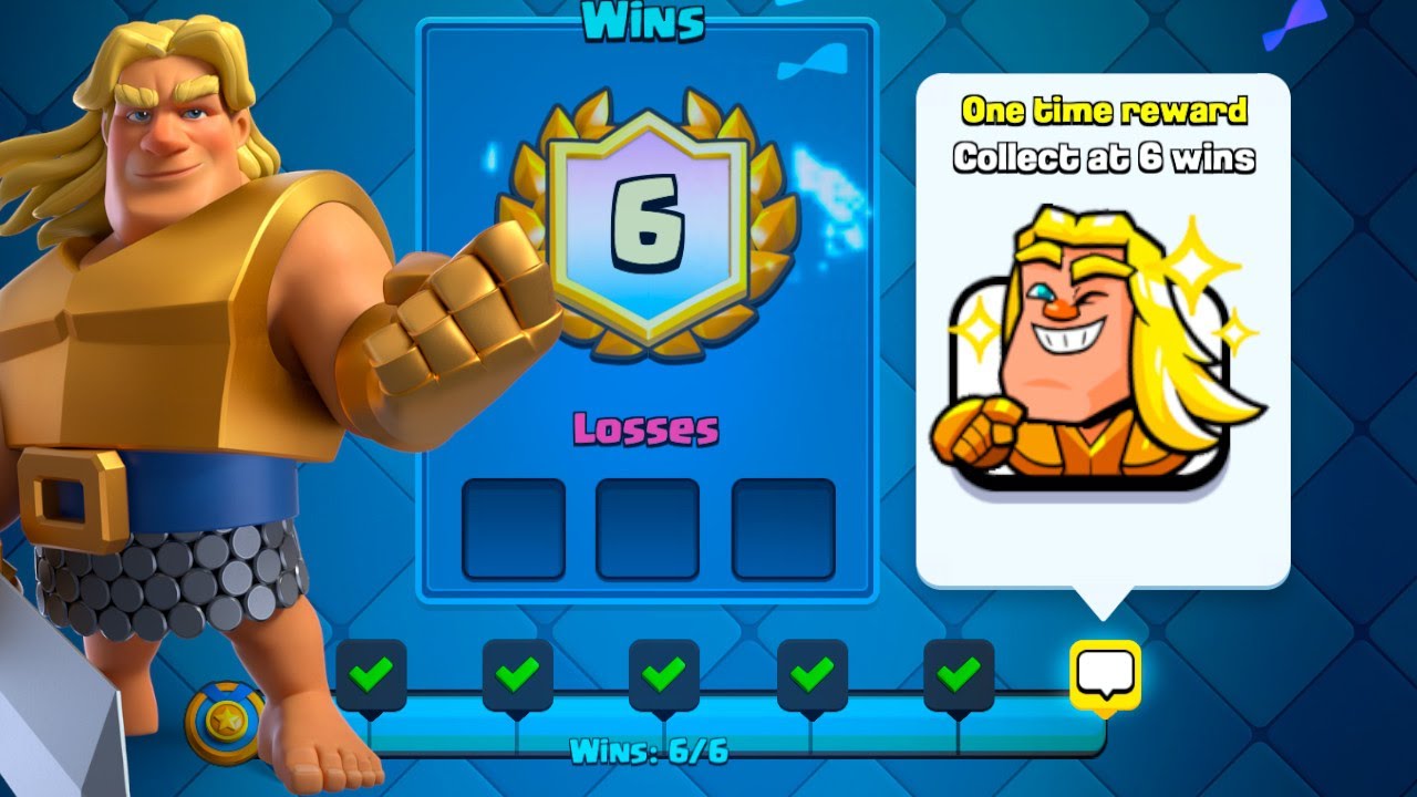 GOLDEN KNIGHT JEST SERIO DOBRY! CHALLENGE NA NOWĄ EMOTKĘ W CLASH ROYALE ...