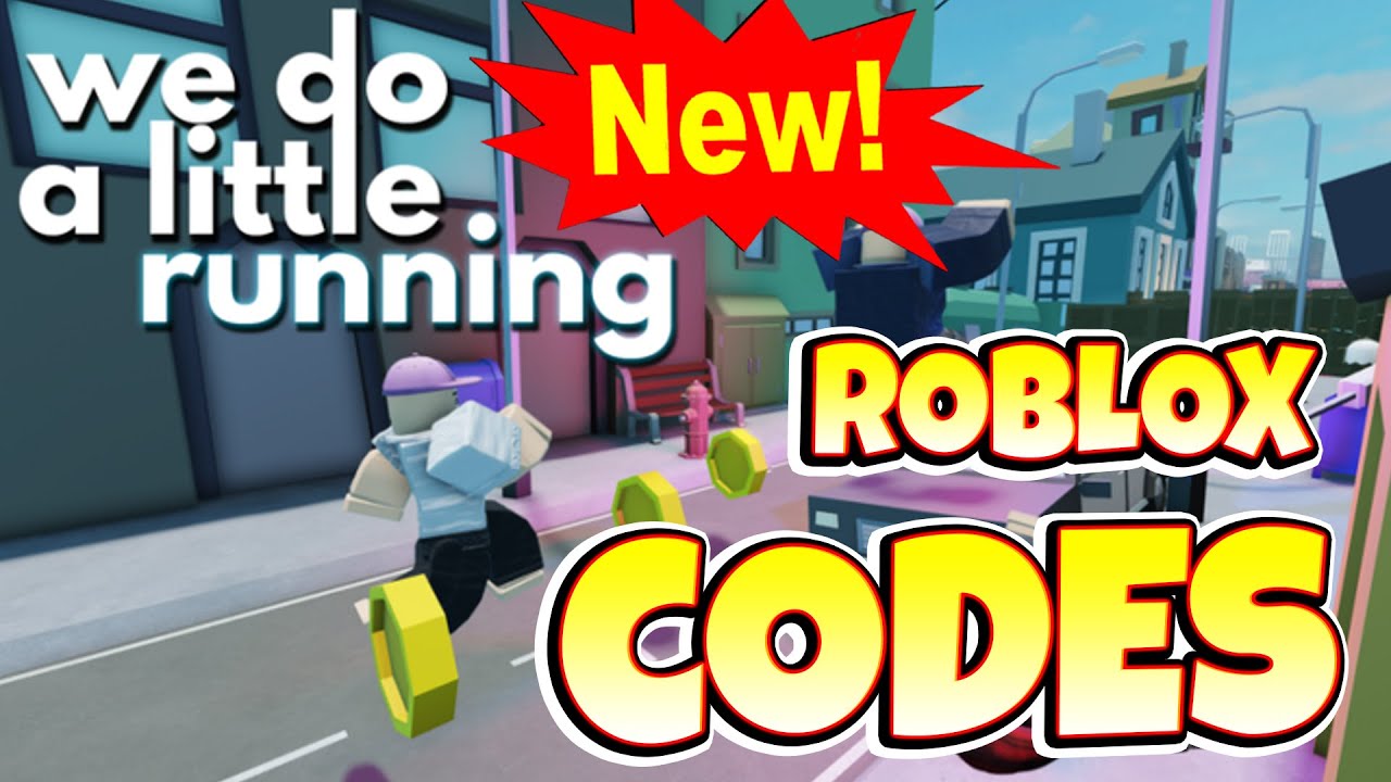 we do a little running, Roblox GAME, ALL SECRET CODES, ALL WORKING ...