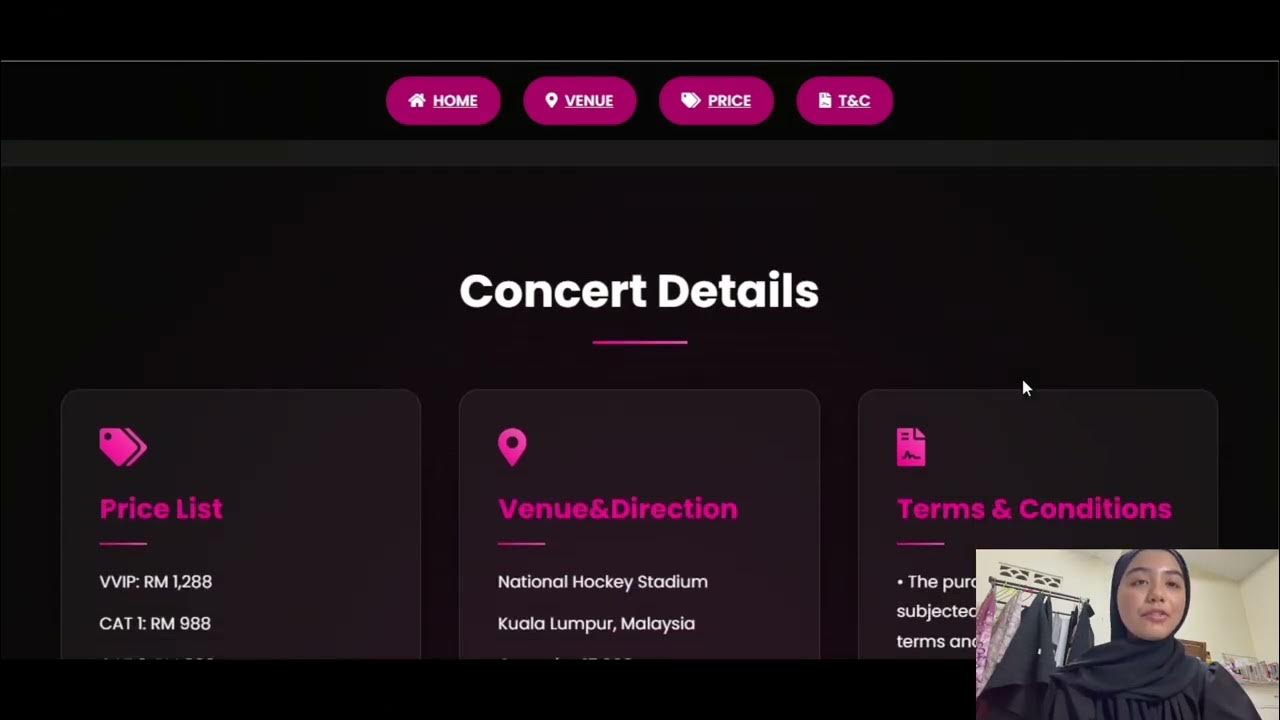 OBM255 GROUP ASSIGNMENT WEBSITE PROJECT - YouTube