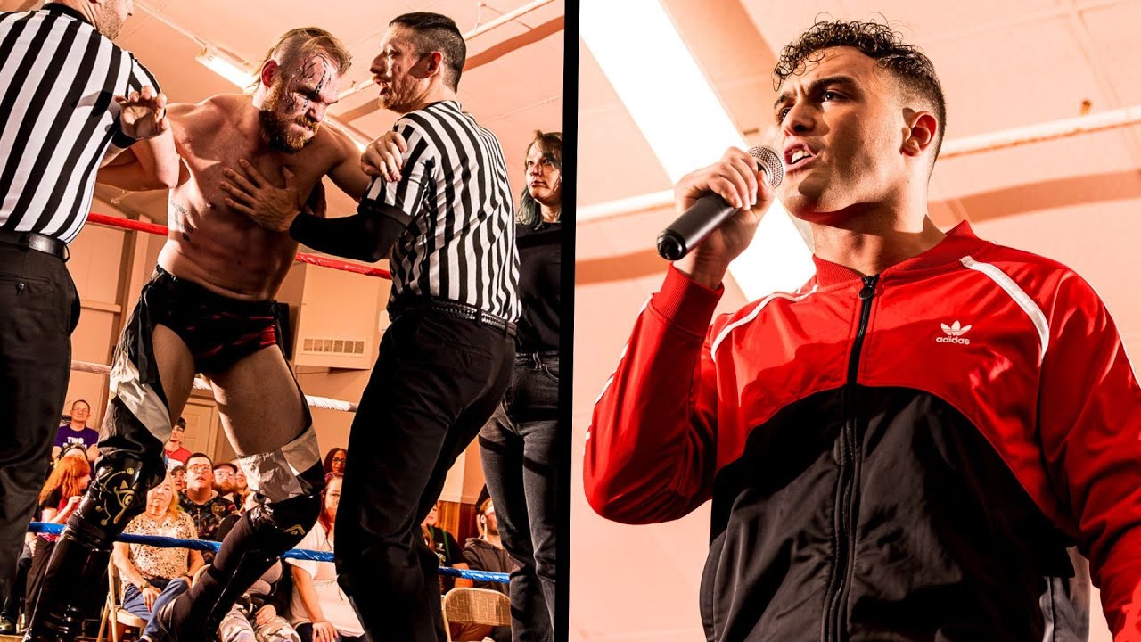 Who deserves to be in VLC? Aaron Rourke BLASTS through security to get ...